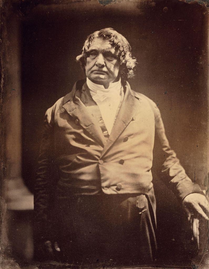 Albert Sands Southworth | Chief Justice Lemuel Shaw, c. 1870 | MutualArt