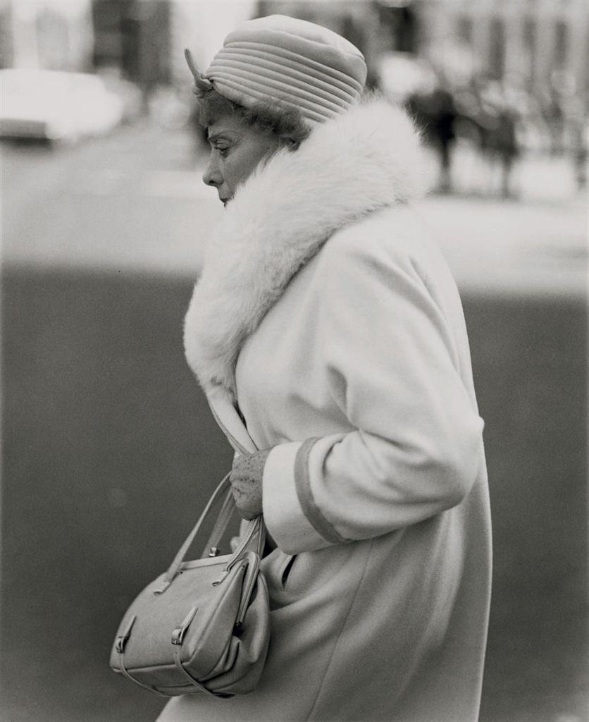 Diane Arbus | A Young Waitress at a Nudist Camp, N.J | MutualArt