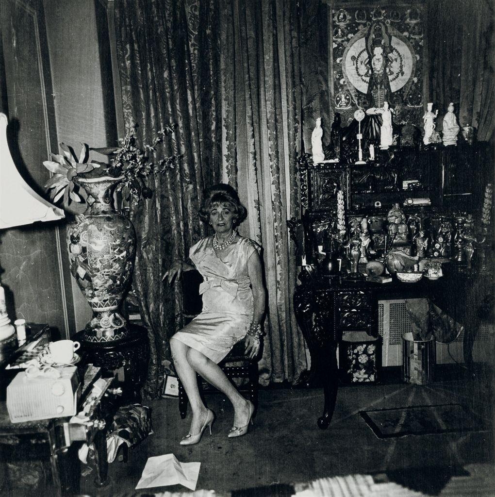 Diane Arbus | Marcella Matthaei, standing, age 11; Leslie; Marcella and ...