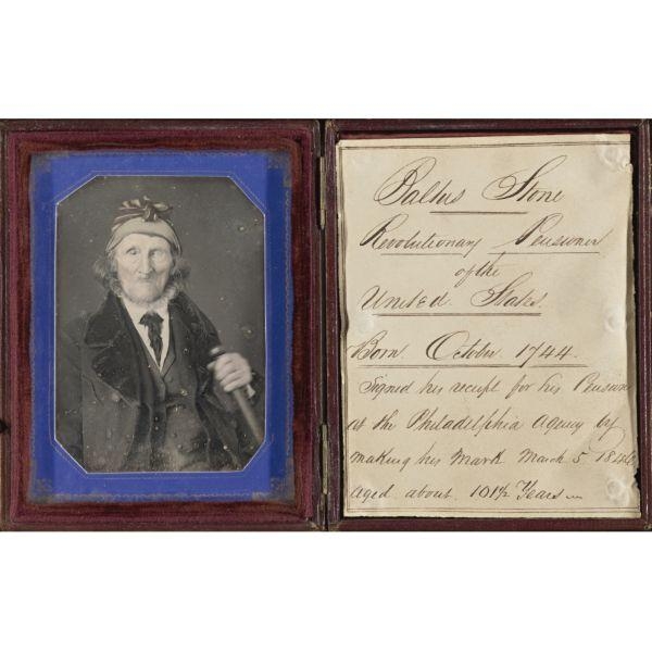 American School, 19th Century | BALTUS STONE, REVOLUTIONARY WAR VETERAN ...