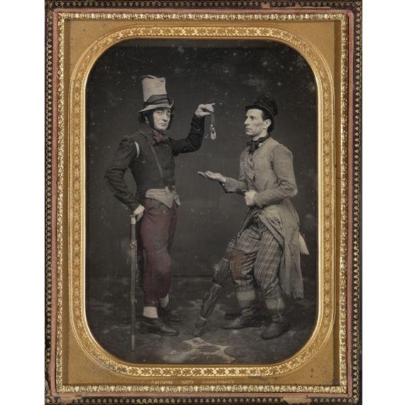 Rufus Anson | TWO ACTORS FROM THE MELODRAMA 'ROBERT MACAIRE' (1850s ...