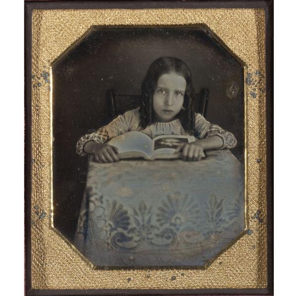 American School, 18th Century | THE YOUNG READER (1840s) | MutualArt