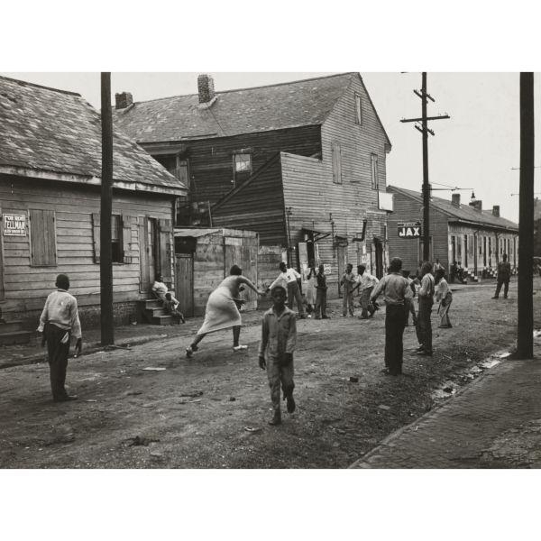 Peter Sekaer | 'NEW ORLEANS' (IRISH CHANNEL, FUTURE SITE OF ST. THOMAS ...