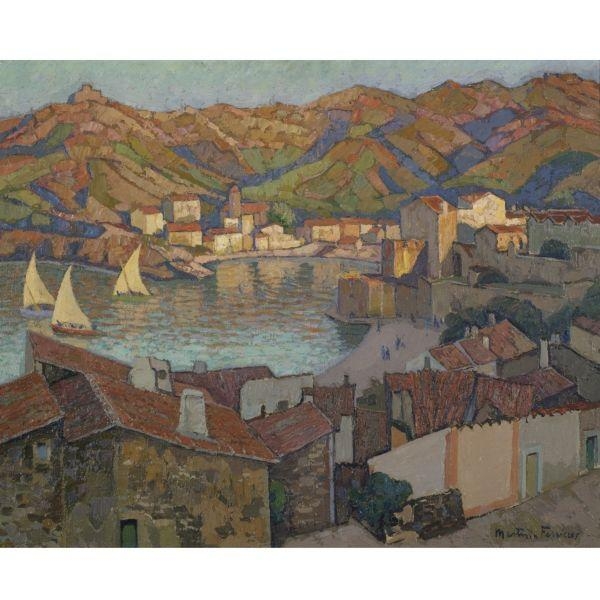 Jacques Martin-Ferrières | Collioure | MutualArt
