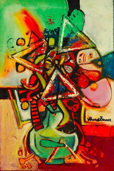 Ahmed Parvez | Untitled | MutualArt