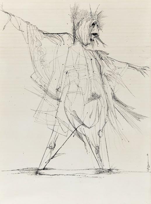 Nigel Lambourne | Standing woman | MutualArt