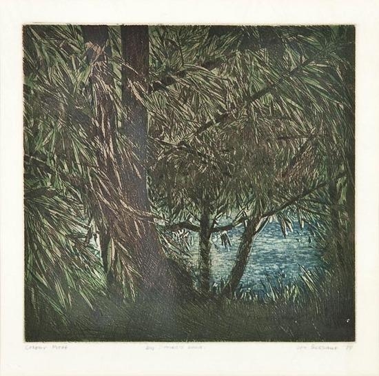Don Bessant | By Jones's Pond (1978) | MutualArt