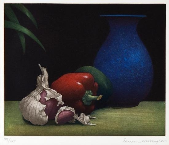 Terence Millington | Garlic with Peppers (1996) | MutualArt
