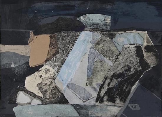 Barbara Rae | Landscape (1984) | MutualArt