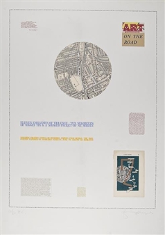 Tom Phillips | After Raphael ? (1973) | MutualArt