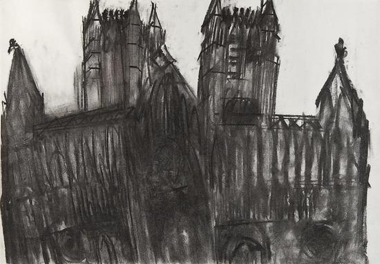 Dennis Creffield | Lincoln Cathedral | MutualArt