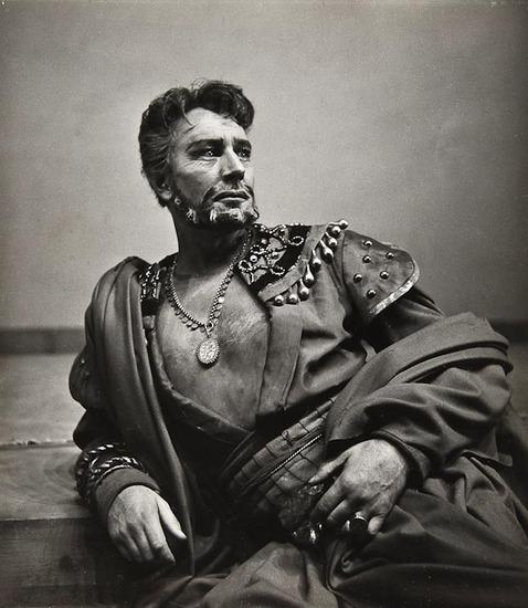 Cecil Beaton | Sir Michael Redgrave as Mark Anthony (1953) | MutualArt