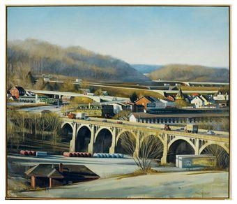 Paul Rickert | 27 Artworks at Auction | MutualArt