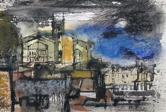 John Piper | Imaginary Panorama | MutualArt