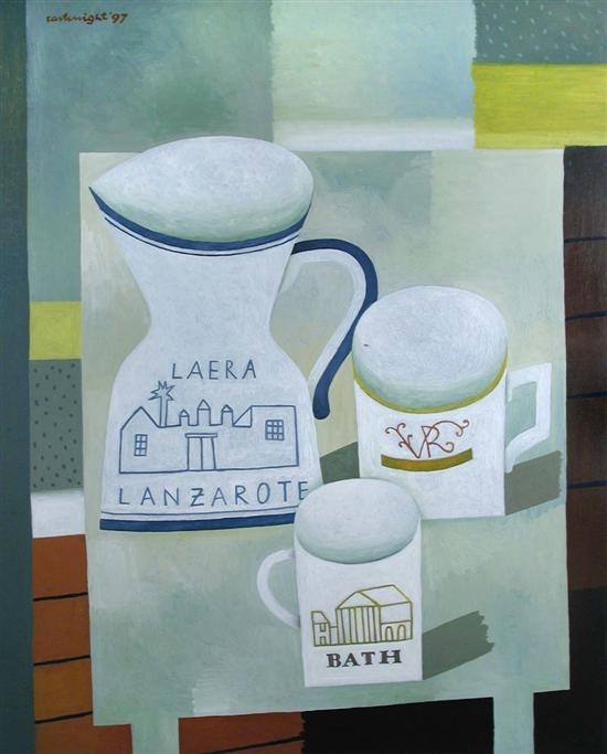 Reg Cartwright | Still Life with Souvenirs (1997) | MutualArt