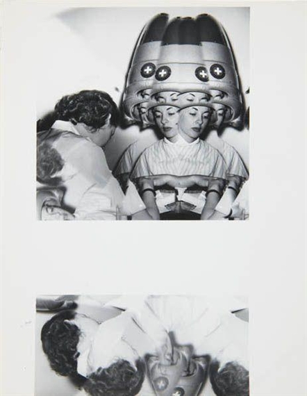 Weegee | Distortion (woman under hair dryer) from the Citi Services ...