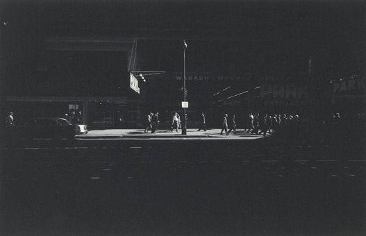 Harry Callahan | Chicago, 1950 (1997) | MutualArt