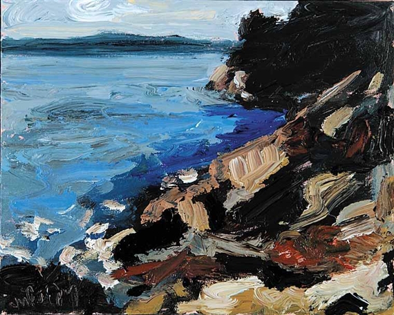 Unknown | West Van Cliff | MutualArt