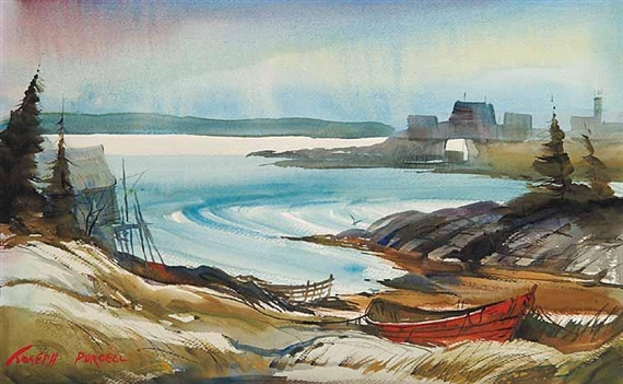 Joseph Douglas Purcell | 83 Artworks at Auction | MutualArt