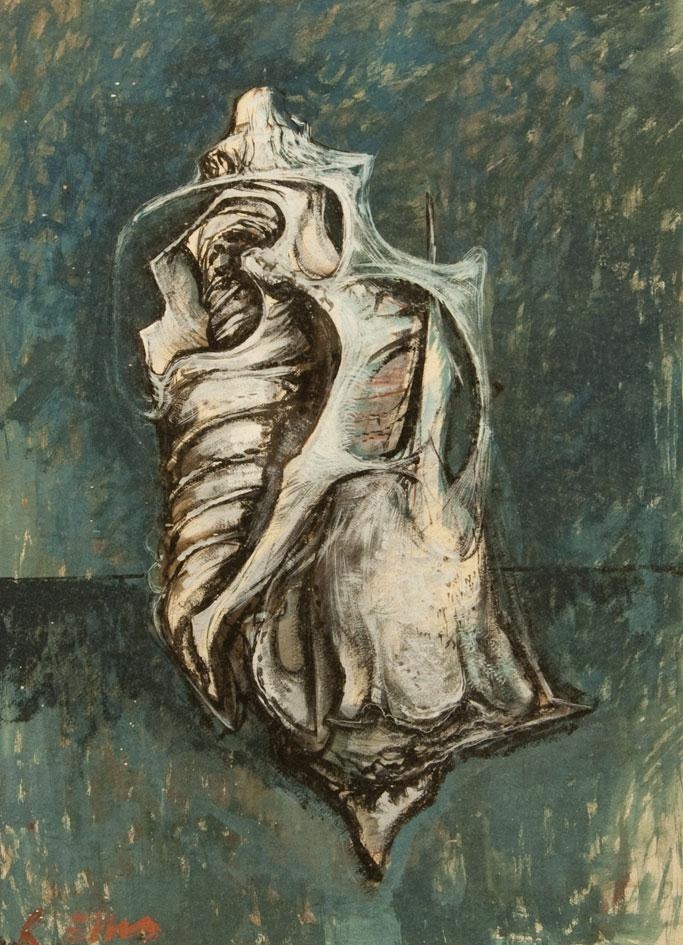 Robert Ellis | Seashell | MutualArt