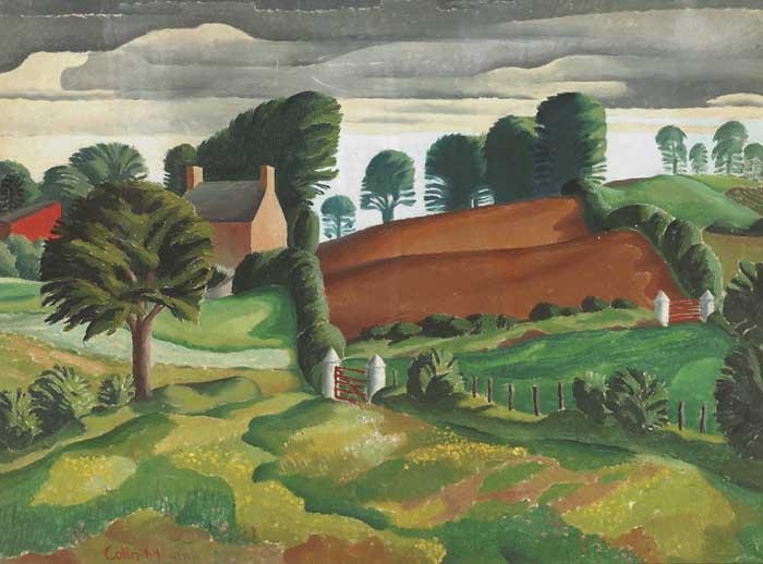 Colin Middleton | CHURCHILL (1943) | MutualArt