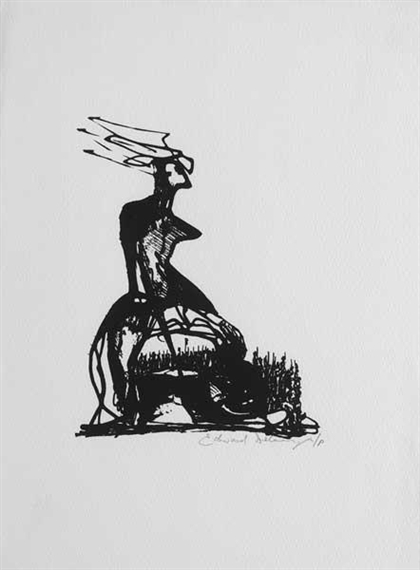 Edward Delaney | THE SAMSON RIDDLE (12) (1972) | MutualArt