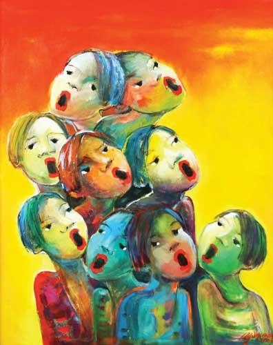 Gunawan Bagea | Choir (2008) | MutualArt