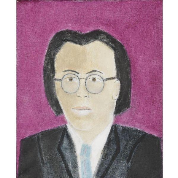 Craigie Aitchison | Portrait of Nelson Woo | MutualArt