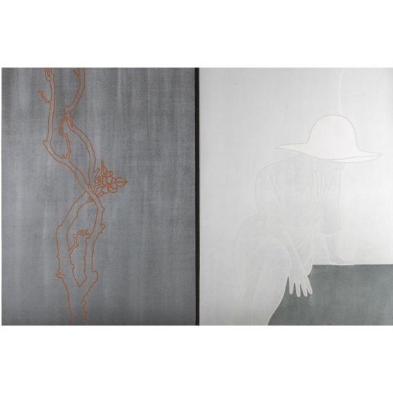 Greaves Derrick | Garden Picture (1971) | MutualArt