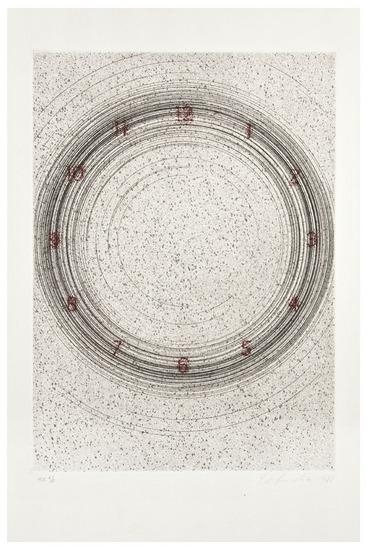 Ed Ruscha | Reloj de arena (1988) | MutualArt