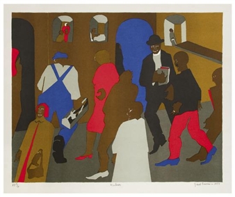 Jacob Lawrence | Windows (1977) | MutualArt