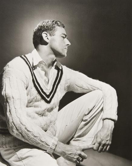 George Platt Lynes | Frederic Prokosch (Circa 1940) | MutualArt