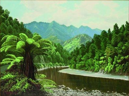Jonathan White | Waioeka Gorge (2003) | MutualArt