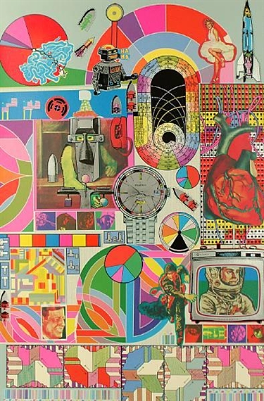 Eduardo Paolozzi | Bash, Pink (1971) | MutualArt