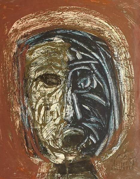 Roy Turner Durrant | Head (1964) | MutualArt