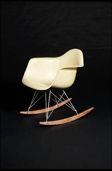 Charles & Ray Eames | an early R.A.R. (Rocking Armchair Rod) (1948 ...