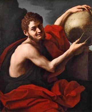 Gian Domenico Cerrini | Democritus | MutualArt