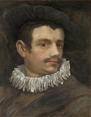 Carracci School, 17th Century | Portrait of a nobleman in a hat | MutualArt