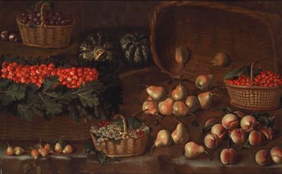 Angelo Maria Rossi | Still life with fruit | MutualArt