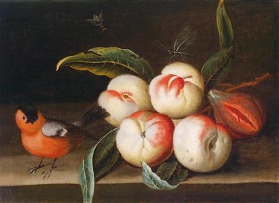 George William Sartorius | A pair of still lifes with fruits and ...
