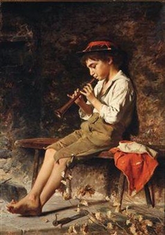 Luigi Bechi | 163 Artworks at Auction | MutualArt