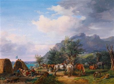 Karl Altmann | 7 Artworks at Auction | MutualArt