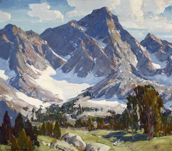 Paul Lauritz | 342 Artworks at Auction | MutualArt