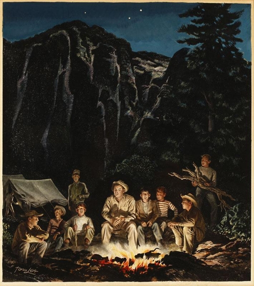 Lea, Tom | Art Auction Results