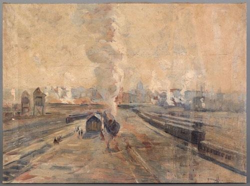 Edgar Hewitt Nye | 52 Artworks at Auction | MutualArt