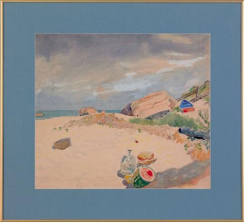 Fedor Rojankowski | coastal scene | MutualArt