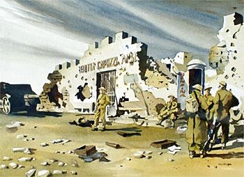 Peter McIntyre | Fort Capuzzo | MutualArt