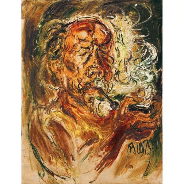 Affandi | SELF PORTRAIT (1976) | MutualArt