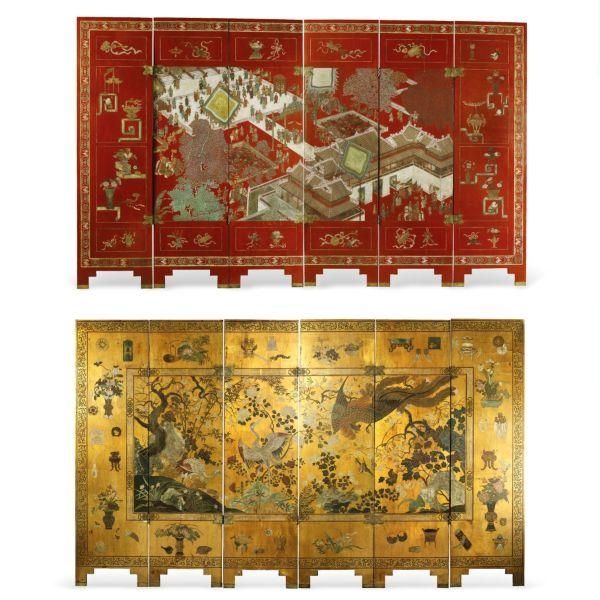 Unknown | 2 Works: The Departure Ceremony Of The Emperor Of Annam And ...