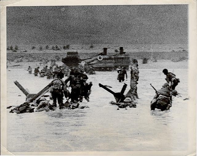 Robert Capa | D-Day | MutualArt
